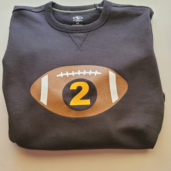 Football Monogram Frame Svg - Football Cut File - Svg - Eps - Dxf - Png ...