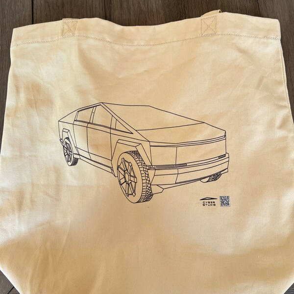 Tesla Cybertruck Black & White EV Foldable Paper Car Truck Origami ...