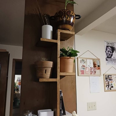 Solid Oak 3 Tube Plant Propagation Station - Etsy