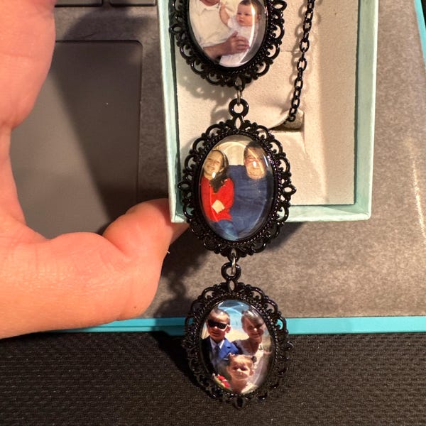 Custom Memorial Graduation Cap Tassel Charm, Keep Your Loved One's ...