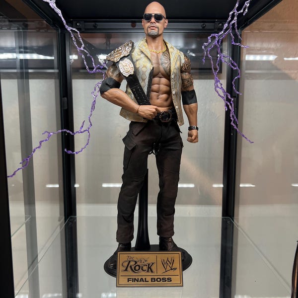 Custom Free Standing Name Plate Display Plaque for Action Figures, Toy ...