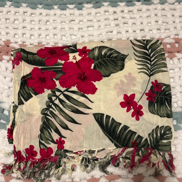 Amazingly Detailed Solid Sea Hibiscus Wood Hand-carved Makau With Honu ...