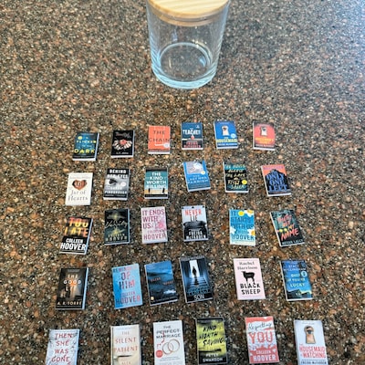 3mm Foam Mini Books for Custom Jar of Mini Books, Mini Books for Jar ...