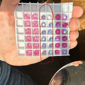 12mm, Vitrail Light, Art 5300, Round , Fancy Tipped Bead, 12 Beads, 72 ...