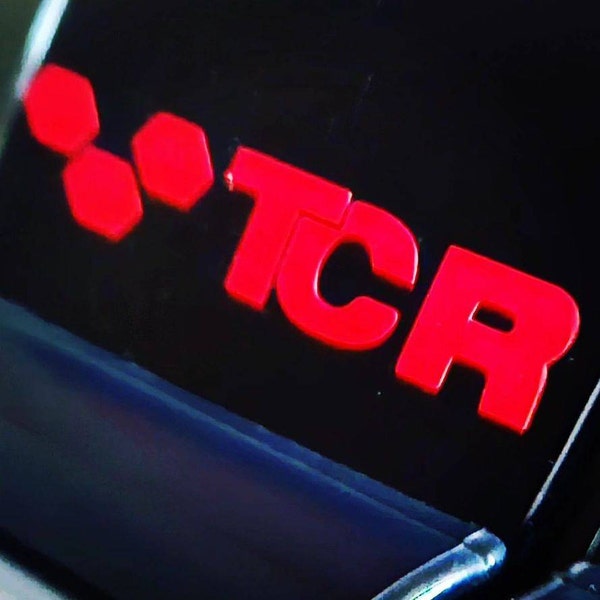 2x Premium Vinyl Dashboard Stickers VW Golf 7 GTI TCR - Etsy