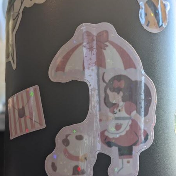 Capybara Cuddles Sticker Bundle - Glossy Vinyls and Sticker Sheet - Etsy