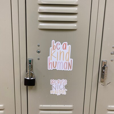 Be a Kind Human Magnet Fridge or Car Magnets About Kindness - Etsy