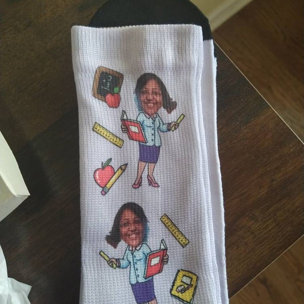 Personalized Chef Gift Socks, Chef Dad Gift, Custom Chef Gift Socks ...