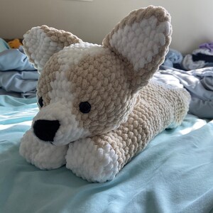 Crochet Corgi Dog Pattern: Little Biscuit Amigurumi Puppy - Etsy