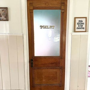 House Number Decal, Home Address Front Door Decal, Mailbox Number ...