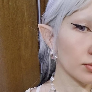 Elf Ears Tip Prosthetics Cosplay Halloween Non Latex E01 - Etsy