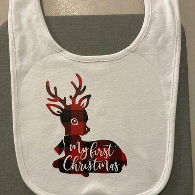 My First Christmas SVG Baby Reindeer Svg DXF Christmas SVG Baby ...