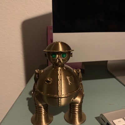 Tik-tok Salt Shaker Return to Oz Now With Moveable Arms - Etsy