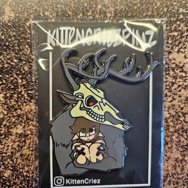 IN HAND Hazbin Hotel Chaggie Enamel Pin - Etsy