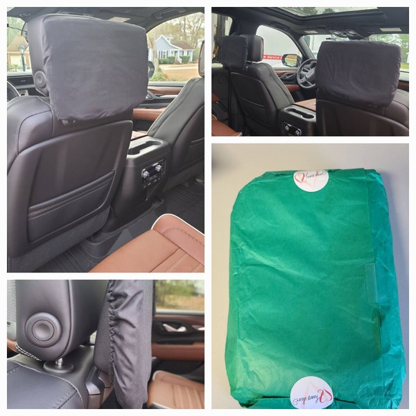 Padded Car Screen Cover - Set of 2 - Etsy