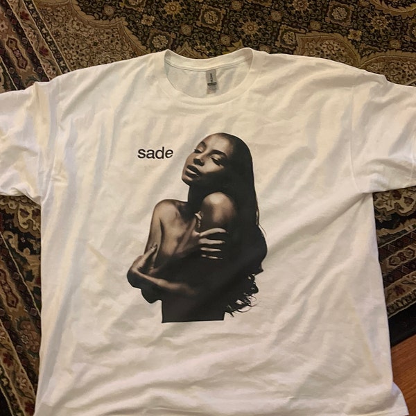 Sade Diamond Life T Shirt Smooth Operator No Ordinary Love Deluxe T Shirt, Sade T-shirt Gift for ...