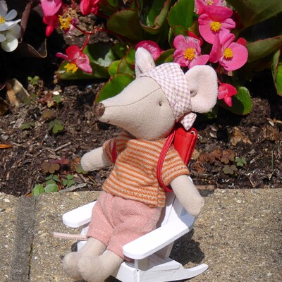 Miniature Elves, Fairy Garden Elves, Edward and Ellie Elf, Miniature ...