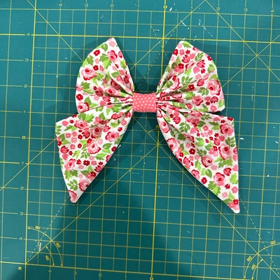 Layered Hair Bow PDF Sewing Pattern and Tutorial Cosplay Sewing Pattern ...