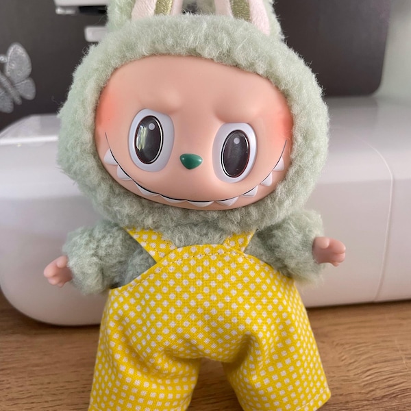 PDF Sewing Pattern for Labubu 17cm Jumpsuit and Head Bow - Etsy