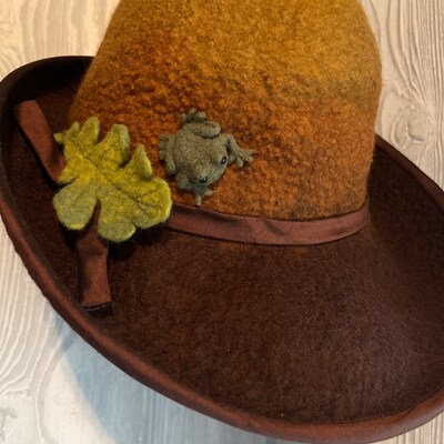 Needle Felted Toad Small Wool Toad Handmade Toad Sculpture - Etsy