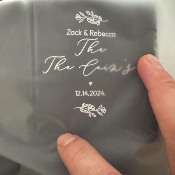 Personalized Linen Guestbook | Custom Wedding Guest Book | Reception ...