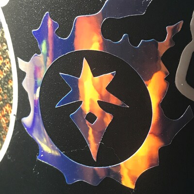 Final Fantasy 14 Inspired Job Icon Decal, FFXIV Job Class Vinyls ...
