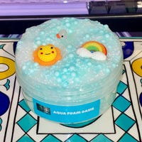 500ml Clear Slime Container for Slime Storage for Charm Container for ...