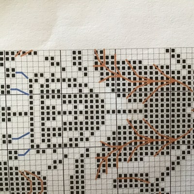 Matilda the Pumpkin Witch Cross Stitch Pattern, Pumpkins Cross Stitch ...