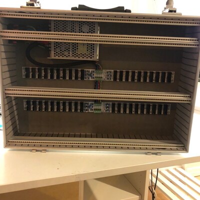 Eurorack Power Kit Modular Synth Power Kit DIY Synth Case Power Kit ...