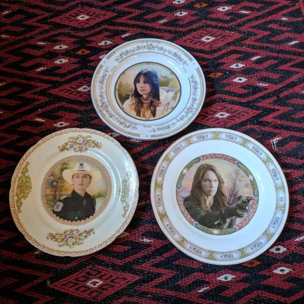 St. Joan: A Buffy the Vampire Slayer Royal Commemorative Plate - Etsy