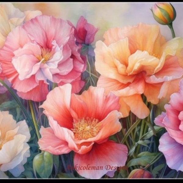 Birth of Venus - Counted Cross Stitch Patterns - Printable Chart PDF ...