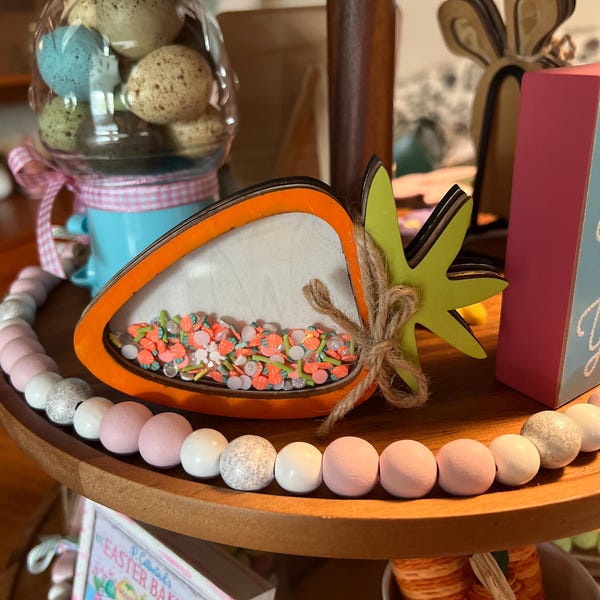 Mini Rain Boot Planter, Tiered Tray Decor, Spring Tiered Tray Decor ...