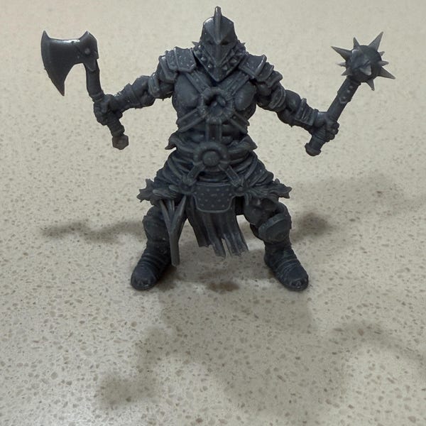 Female Drider Dark Elf Lolth Monstrosity | 28mm and 32mm Scale. 65mm ...