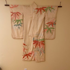 60 Kimono Display Rod Wooden Hanger Pole for Japanese Kimono Haori Wall ...