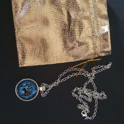 ANGEL HABUHIAH SEAL Necklace Guardian Angel Talisman - Etsy