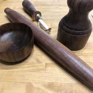 Cherry Scottish Spurtle 15 Inches Long - Etsy