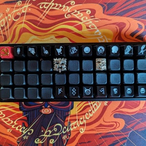 Diablo 4 Keycap Set - Etsy