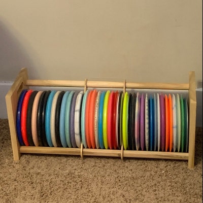 Disc Golf Rack Storage Holder Stackable - Etsy