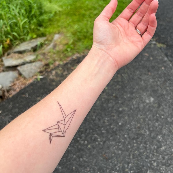Tent and Tree Temporary Tattoo | Tent Tattoo | Tree Tattoo | Travel ...