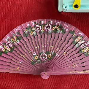Classic Spanish Hand Held Fan - Etsy