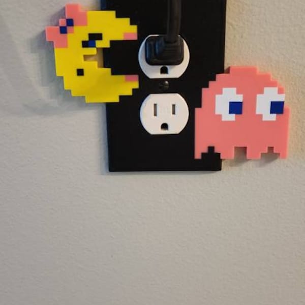 Retro Arcade Game Cupcake/cake Toppers, 8-bit Party Decorations - Etsy