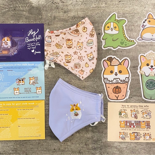 Dinosaur Corgi Sticker, Corgi Vinyl Sticker, Vinyl Sticker, Dog Vinyl ...