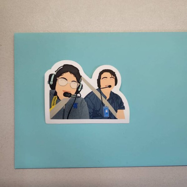 Personalized Stickers | Matte or Glossy | Minimal | Custom Drawing ...