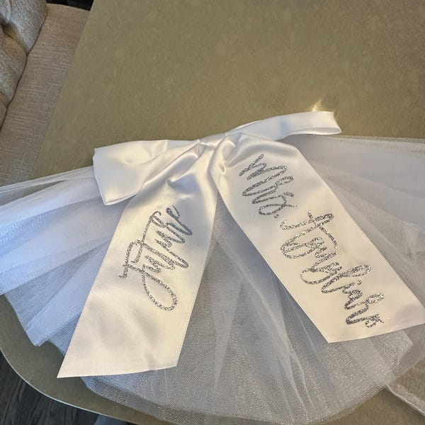 Design Your Own Sash - Custom Sash - Bride to Be Sash - Birthday Sash ...