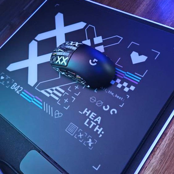 Skypad 3.0 Sora/yume Custom Glasspad - Etsy