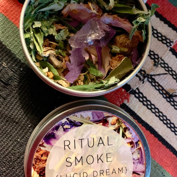 Ritual Smoke : Wild Forest Handmade Botanical Herbal Resin Loose ...