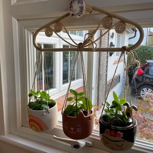 Rattan Damru Side Table - Etsy