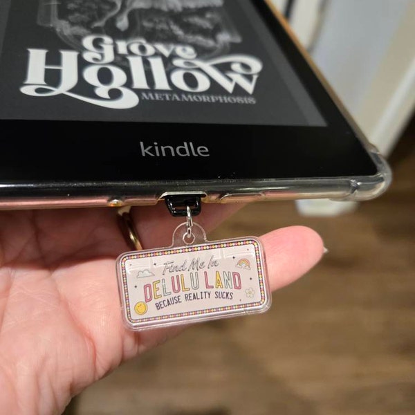 DIY Kindle Insert Template | All Kindle Models | Kindle Clear Case ...