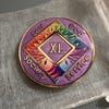 Artistic Narcotics Anonymous Medallion | Custom NA Recovery Coin ...