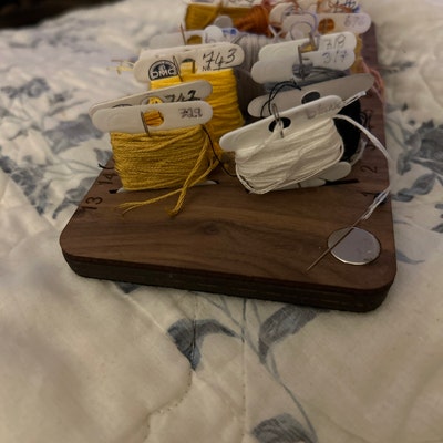 DMC Color Stickers for Bobbins, Embroidery Bobbin, Gift for Her ...